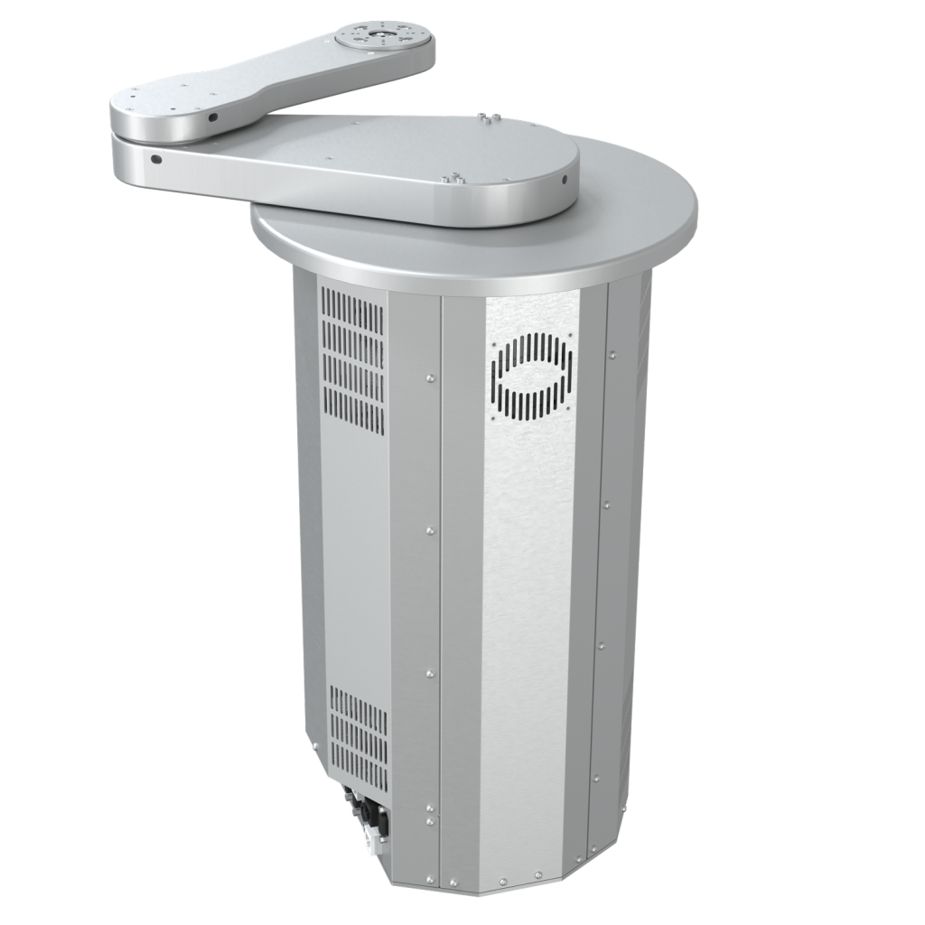 H5 VACUUM WAFER HANDLING ROBOT - Milara Incorporated