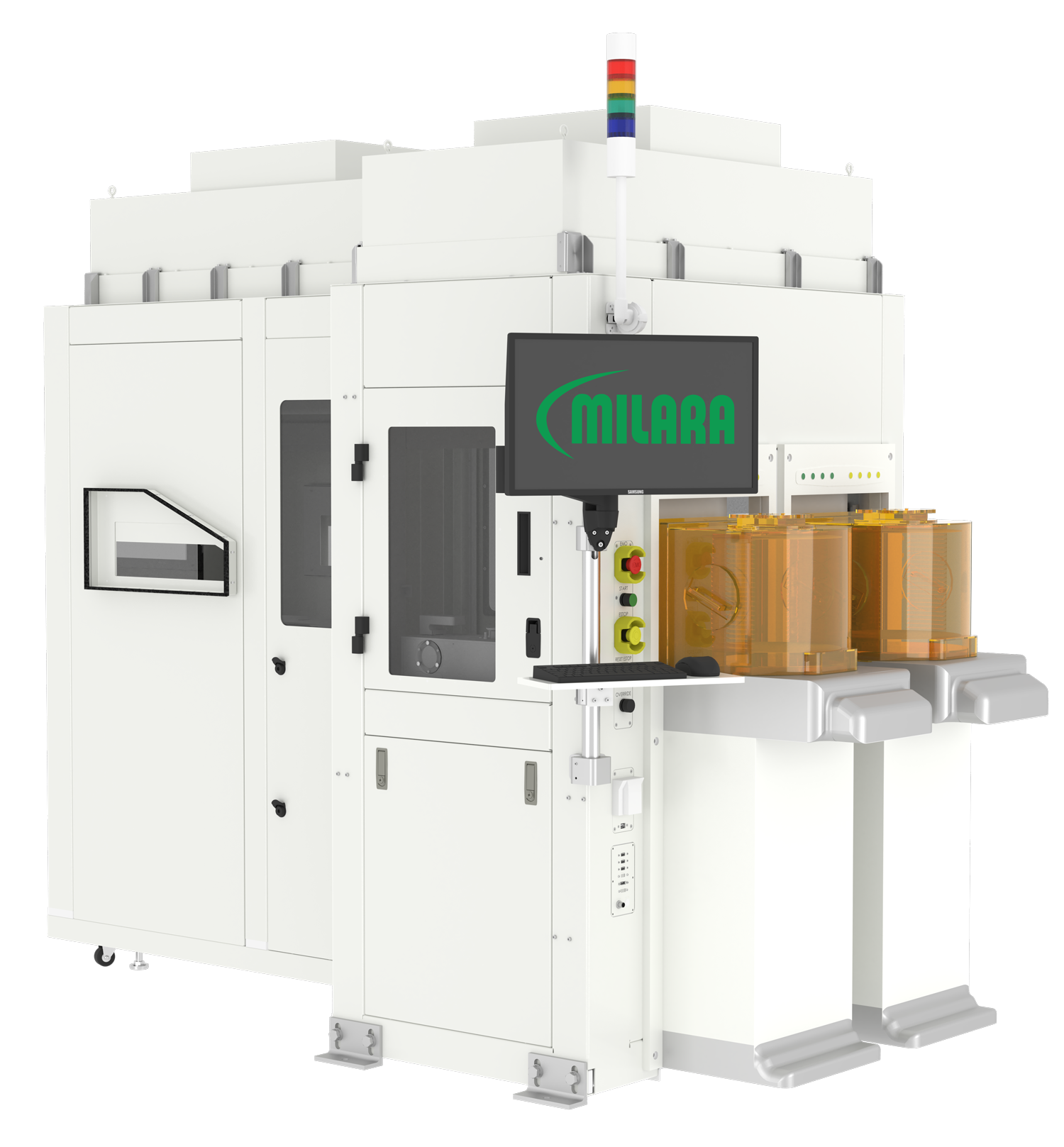 EFEM MODULES FOR SEMICONDUCTOR MANUFACTURING - Milara Incorporated