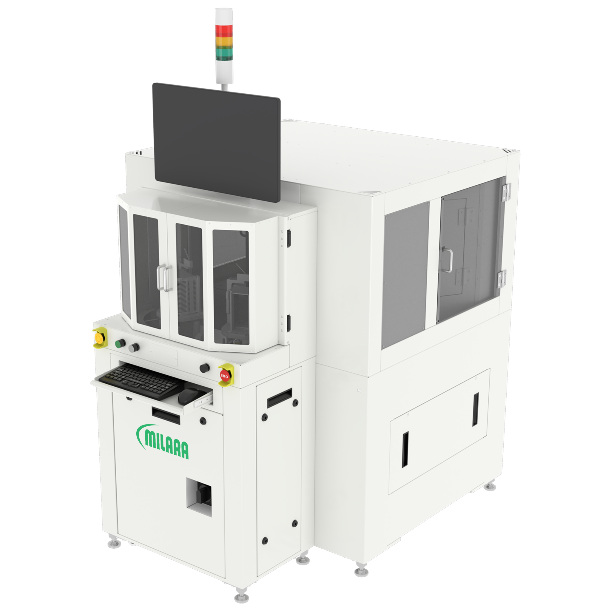 SMALL WAFER SYSTEMS (WAFER HANDLERS) - Milara Incorporated