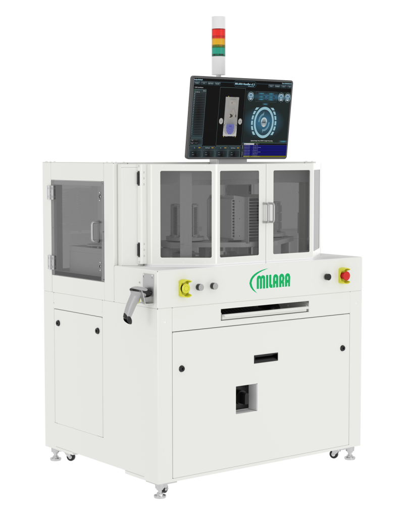 SMALL WAFER SYSTEMS (WAFER HANDLERS) - Milara Incorporated