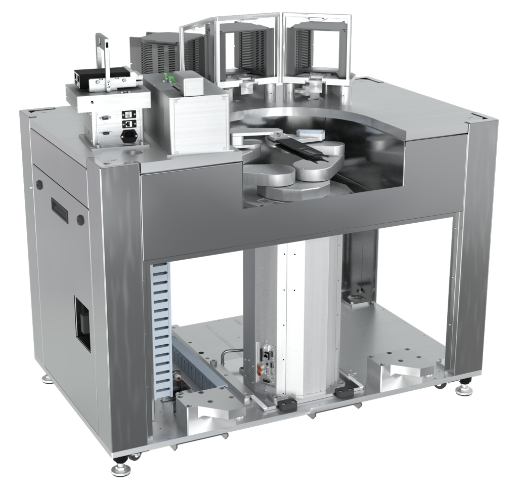 CUSTOM WAFER HANDLING SYSTEMS - Milara Incorporated